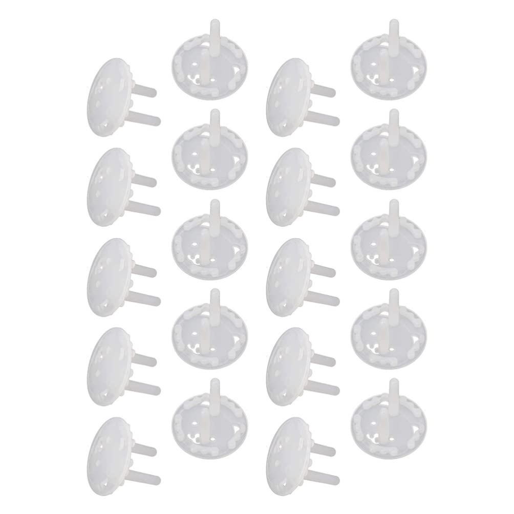 Amazon.com : Toyvian 20pcs Boy Girl Outlet Covers Safety Wall Socket ...