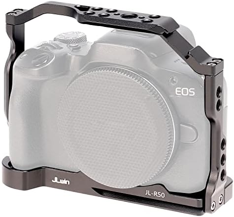 Amazon.com : Foto4easy r50 cage rig for Canon EOS R50 Mirrorless Camera ...
