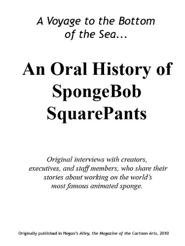 Amazon.com: An Oral History of SpongeBob SquarePants eBook : Heintjes ...