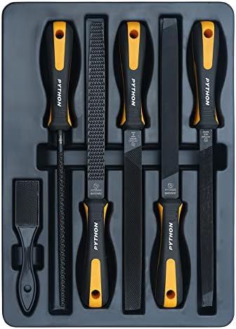 Inditrust 10Pcs Needle File Set Size 4x160cm Files for Metal Glass ...