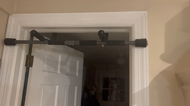 Watch Why I love this pull up bar on Amazon Live