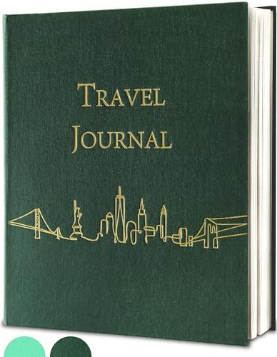 Amazon.com : Travel Journal - Guided Notebook for Travelers to Plan ...
