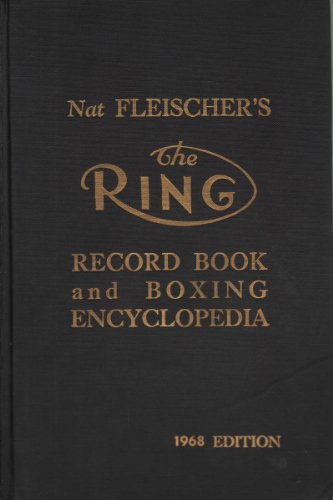 Amazon.com: The Ring: Boxing Encyclopedia and Record Book. 1968 Ed ...