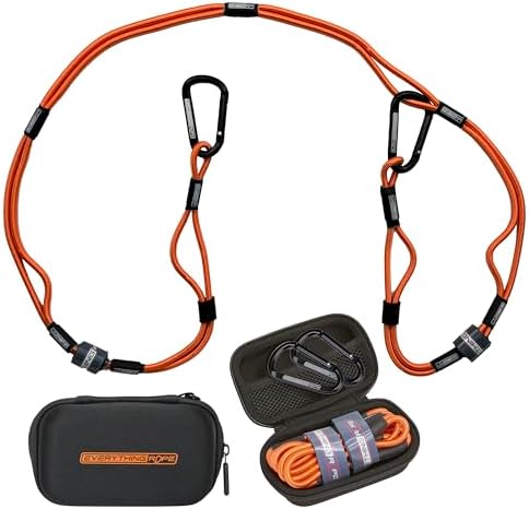 LOOPROPE | Bungee Cord with Hooks Tie Down System Adjustable Cargo ...