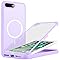 Amazon.com: SunYoo for iPhone 8 Plus Case with Screen Protector, Compatible with Magsafe, Phone ...
