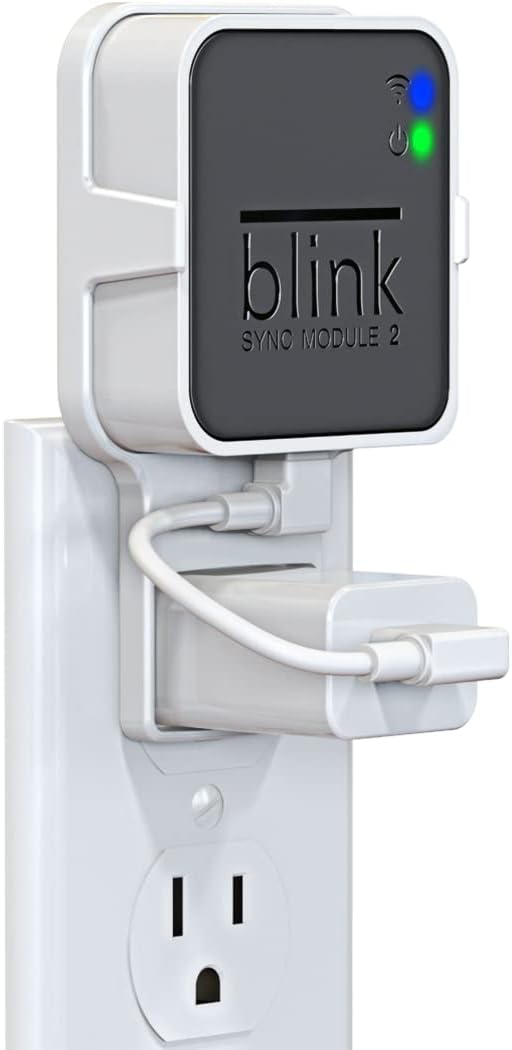Amazon.com : Outlet Wall Mount for Blink Sync Module 2, Mount Bracket ...