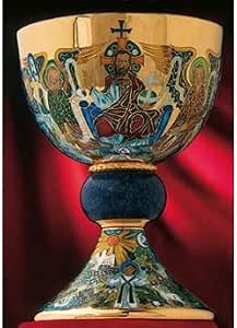 Amazon.com: Religious Supply Genesis Chalice & Paten : Home & Kitchen