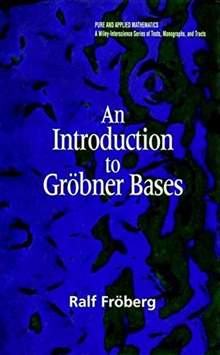 An Introduction to Grobner Bases eBook : Amazon.co.uk: Books