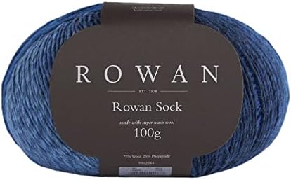 Rowan Rowan Sock Wool Coral 100% Wool Yarn - 100g : Amazon.co.uk: Home ...
