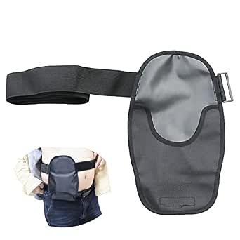 Amazon.com: MOFUCA Waterproof Ostomy Bag Cover, Adjustable Universal ...