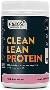 Amazon.com: Nuzest - Pea Protein Powder - Clean Lean Protein, Premium ...