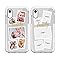 Amazon.com: Styletify Personalized Photo Phone Case for iPhone XR, Multi-Picture Collage ...