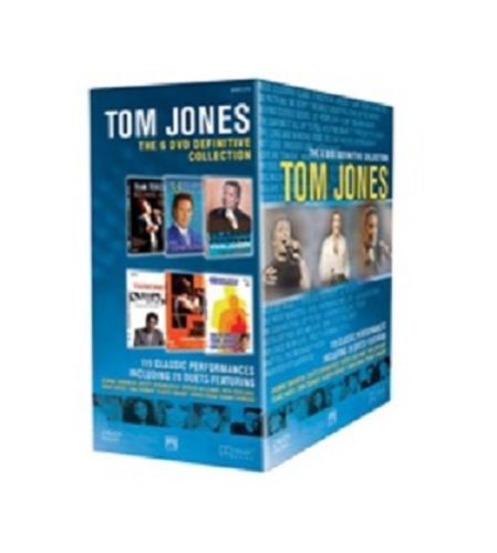 Tom Jones DVD Box Set - 119 Performances : Amazon.fr: CD et Vinyles}