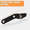Amazon.com : 2 PCS Steel Blade for Fiskars Replacement 32" PowerGear 2 ...