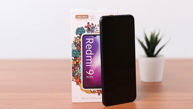 Redmi 9 Activ (Carbon Black, 6GB RAM, 128GB Storage)