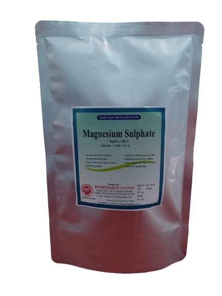 BIO RESEARCH CENTER Magnesium Sulphate (MgSO4) Muscle Relaxant | Foot ...