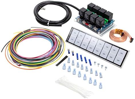 Amazon.com: ARC - Auto Rod Controls 8000R 8 Switch Flat Touch Control ...