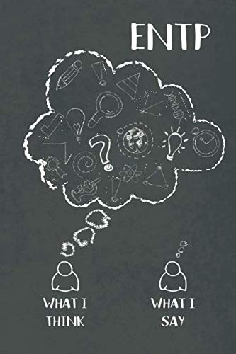 ENTP: ENTP Gifts - MBTI Personality Type Lined Notebook Featuring ENTP ...