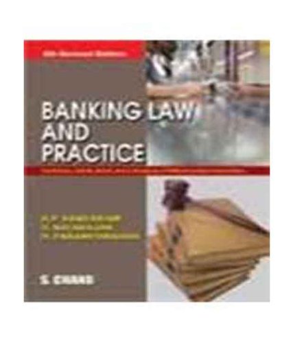 Buy Banking Law and Practice, 4th Edition Book Online at Low Prices in ...