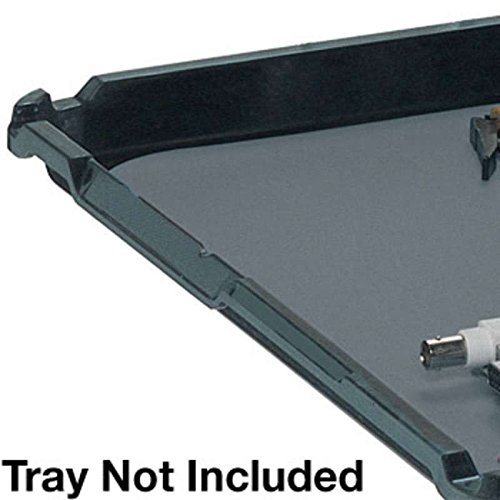 ESD-Safe Premium 2-Layer Rubber Tray Inlay for The TR26181SD, Grey, 24 ...