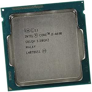 Intel Processor CPU Core i5-4690 3.5Ghz 6Mo SR1QH 5GT/S LGA1150 Quad ...