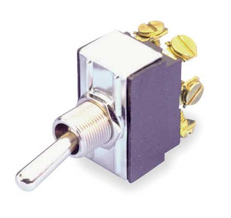 Toggle Switch, 3Pst, 10A @ 250V, Screw: Electrical Equipment: Amazon ...