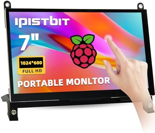 Monitor iPitsBit para Raspberry Pi, Pantalla LCD de 7 Pulgadas con ...