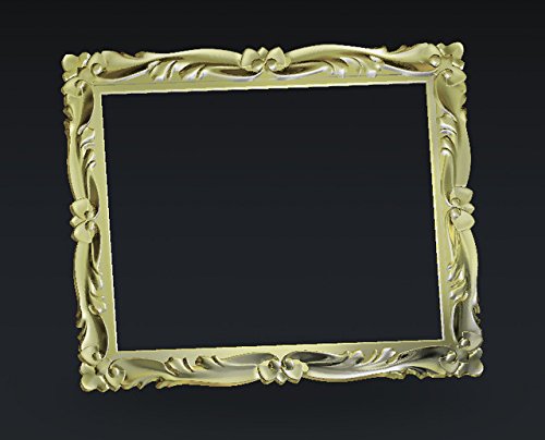 Generic Frame 3D model in STL format cnc carving engraving router ...