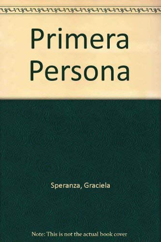 Amazon.com: Primera Persona (Spanish Edition): 9789580431879: Graciela ...