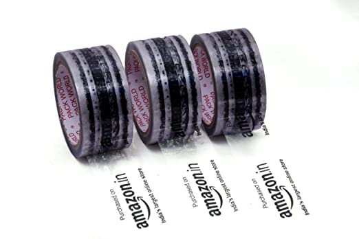 (Pack of 72 Rolls) Amazon Brand Tape Clear Tape Transparent Tape ...