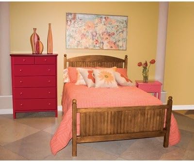 Amazon.com - Superior Furniture Co. 9-X Starlight Beadboard Headboard ...