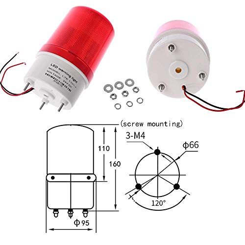 Snapklik.com : Industrial LED Rotating Strobe Beacon Warning Lights ...