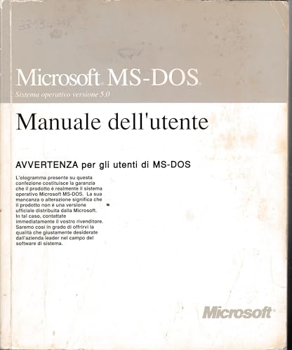 I Migliori Manuali Dos Microsoft a Dicembre 2025 - Cerca-Manuali