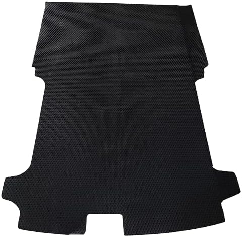 Ford Transit Custom Van Flooring - Rear Floor Mat, Heavy Duty Rubber ...
