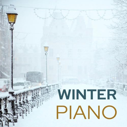 100 Winter Piano Moods by Johann Sebastian Bach, Ludwig van Beethoven ...