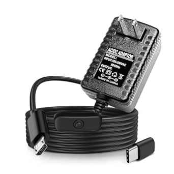 Amazon.com: Draw a dragon 5V 3A Adapter for Raspberry Pi 4 Model B ...