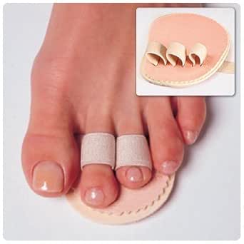 Amazon.com: Budin Toe Splint - Three Toe-Right by Rolyn Prest : Health ...