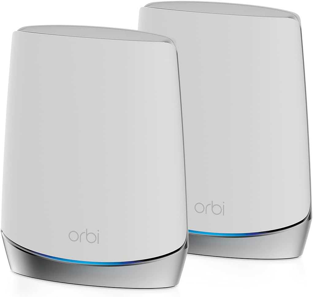 NETGEAR Orbi Mesh WiFi System (RBK752) | WiFi 6 Mesh Router with 1 ...