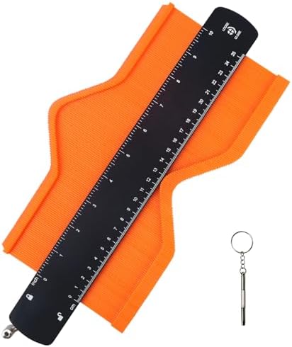 General Tools Contour Gauge 837 - 6" Angle Finder Tool for Home ...