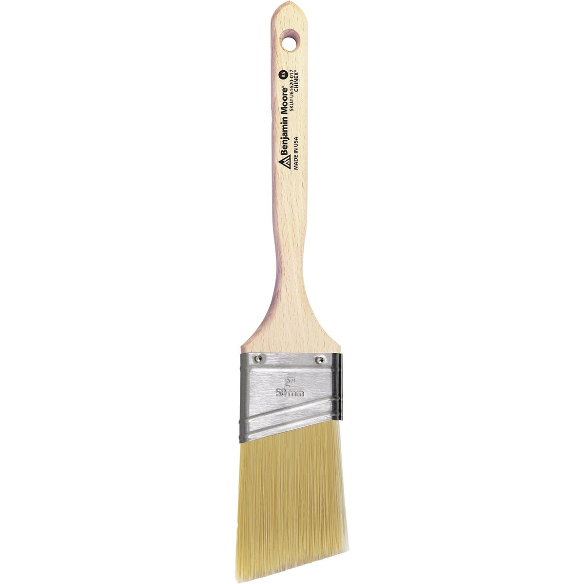 Benjamin Moore 2 in. Extra Stiff Angle Paint Brush - Amazon.com