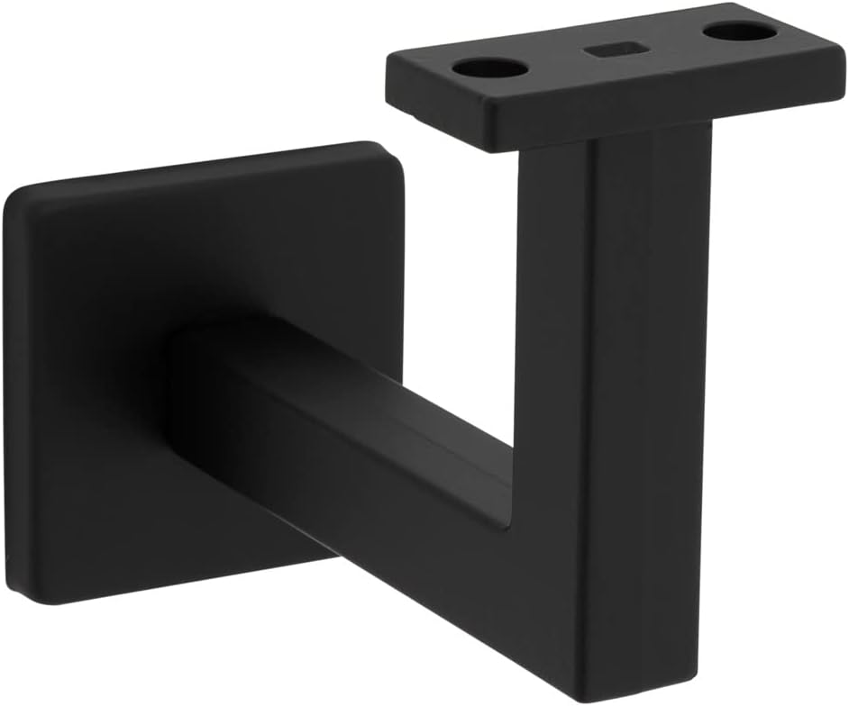 Amazon.com: Stainless Steel Handrail Wall Bracket Square Magnetar by Inline Design : Tools ...