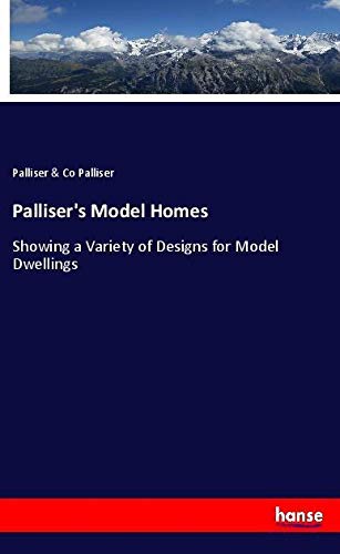 Palliser's Model Homes: Palliser, Palliser & Co: 9783337440268: Amazon ...