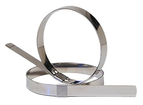 Strapbinder HBC11 Galvanized Carbon Steel Smooth Seal Center Punch Hose ...