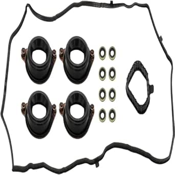 Amazon.co.jp: エンジンバルブカバーガスケットキット、12030-5A2-A01/120305A2A01 ガスケット交換車 ...