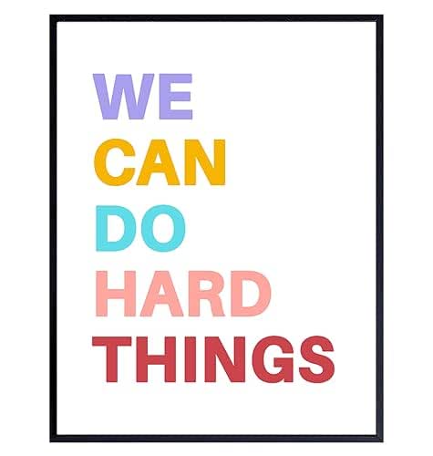 Amazon.com: Inspiring Wall Decor For Kids LARGE 11x14 - Motivational ...
