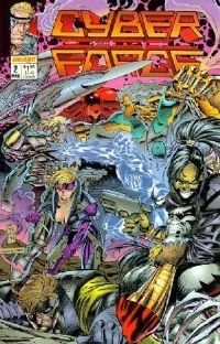 Amazon.com: Cyber Force #2 (Volume 1): Marc Silvestri: Books