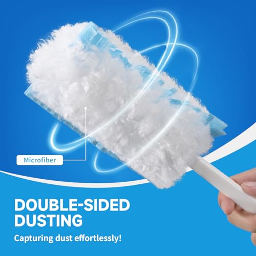 Snapklik.com : Oshang Disposable Heavy Duty Dusters - Multi-Surface ...