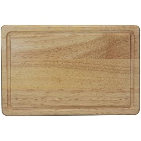 apollo THE HOUSEWARES BRAND Beechwood Chopping Board, Natural Wood, L ...