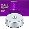 Amazon.com: 4" LED Rotating Display Base for Crystals Glass Art ...