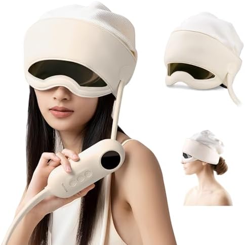 Amazon.com: Artmory Electric Head Massager for Headaches, Eye Massager ...